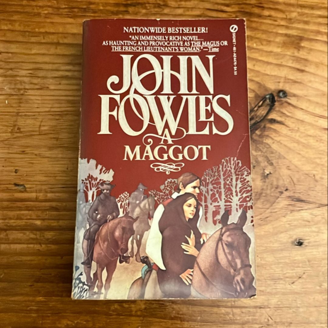 A Maggot by John Fowles, Paperback | Pangobooks
