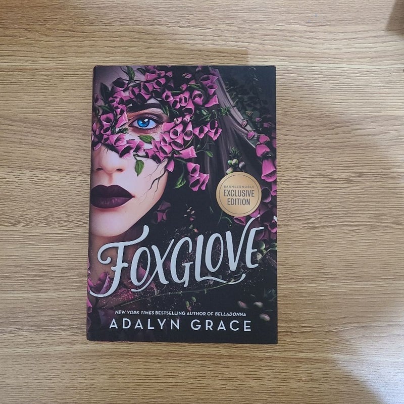 Foxglove Barnes and Noble Exclusive Edition by Adalyn Grace, Hardcover ...