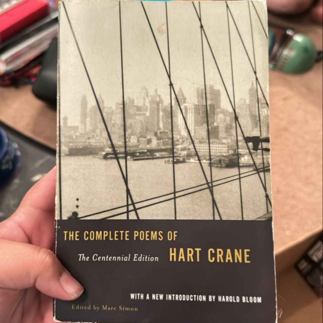 Complete Poems of Hart Crane by John Unterecker, Hart Crane