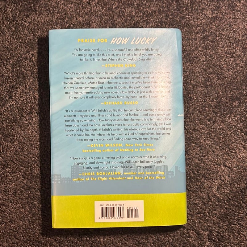 How Lucky by Will Leitch