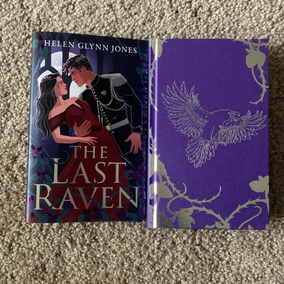 Forbidden Wing-The Last Raven by Helen Jones, Hardcover | Pangobooks