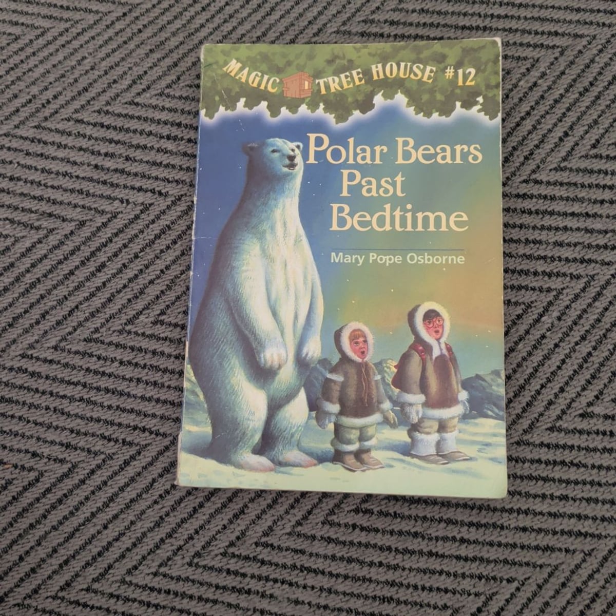Polar Bears Past Bedtime by Mary Pope Osborne; Sal Murdocca ...