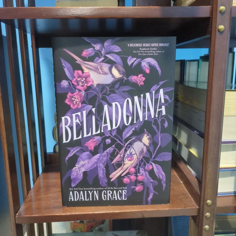 Belladonna - Fairyloot Signed Exclusive Edition by Adalyn Grace, Hardcover | Pangobooks