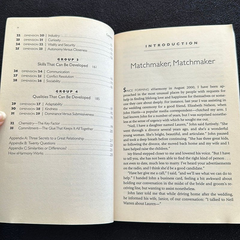 Falling in Love for All the Right Reasons by Neil Clark Warren ...