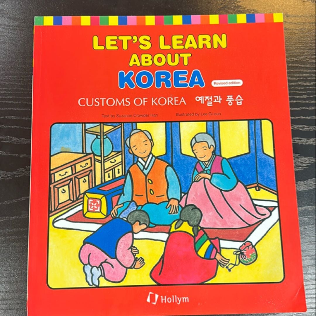 Let's Learn about Korea by Suzanne Crowder Han