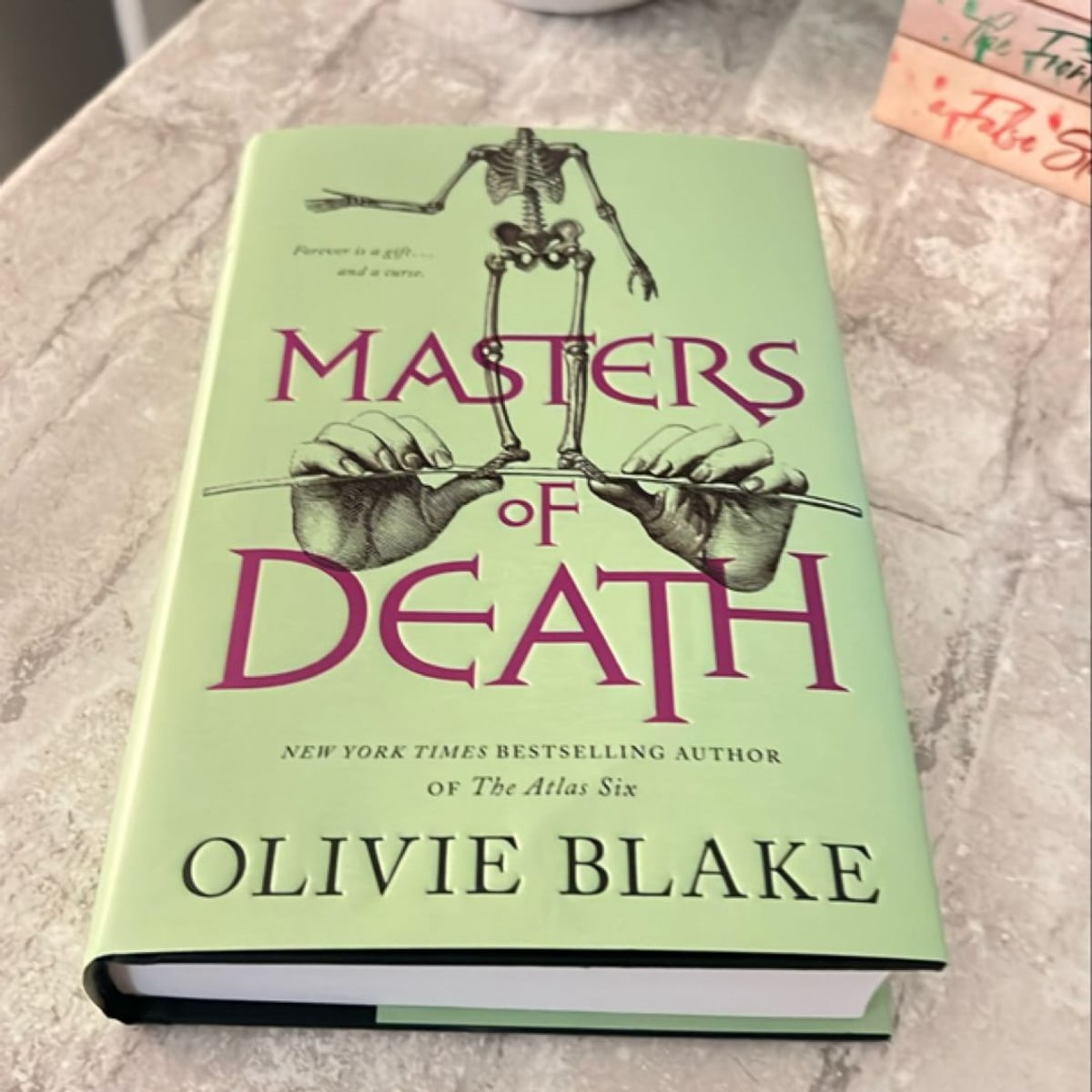 Masters of Death by Olivie Blake, Hardcover | Pangobooks