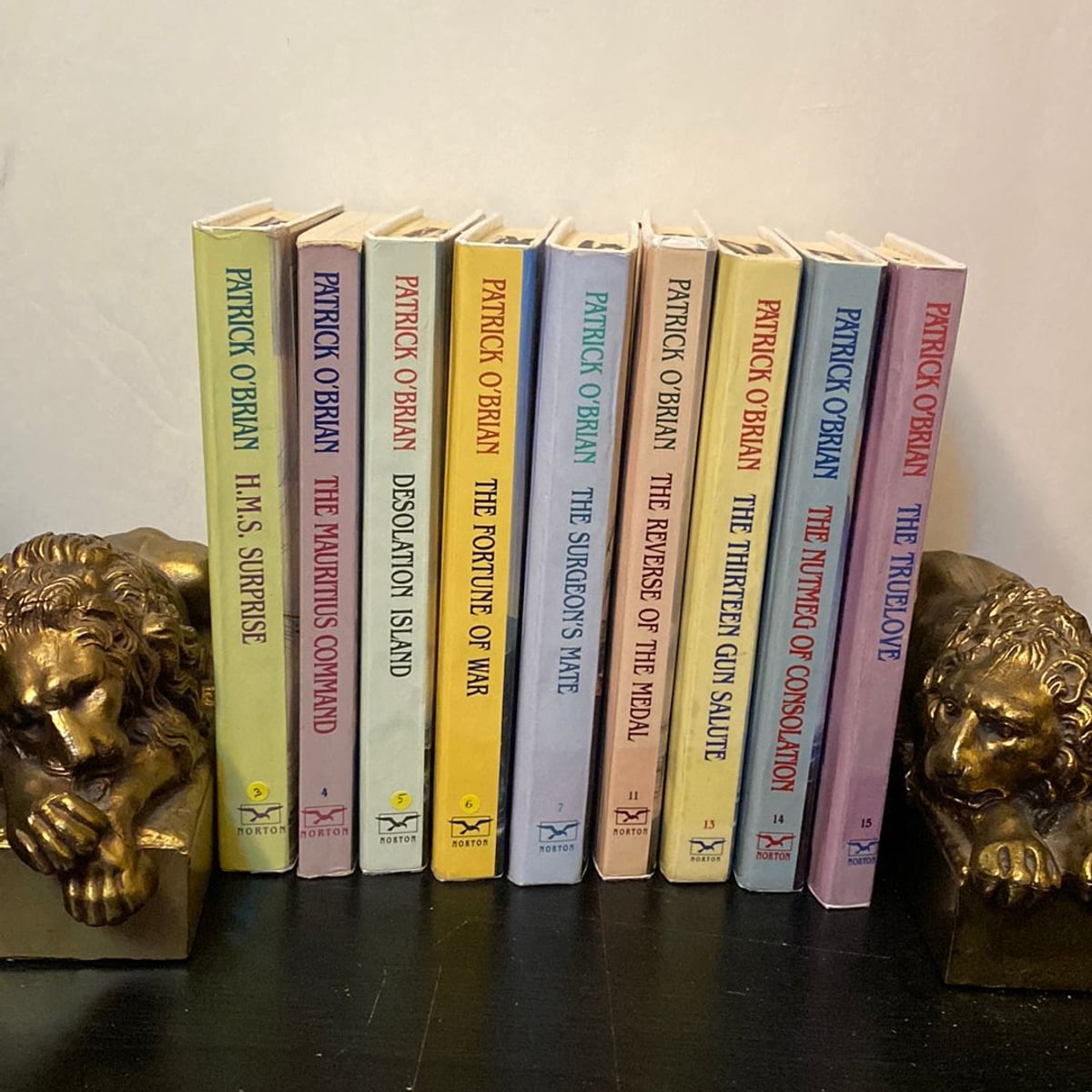 Aubrey/ Maturin bundle by Patrick O'Brian, Paperback | Pangobooks