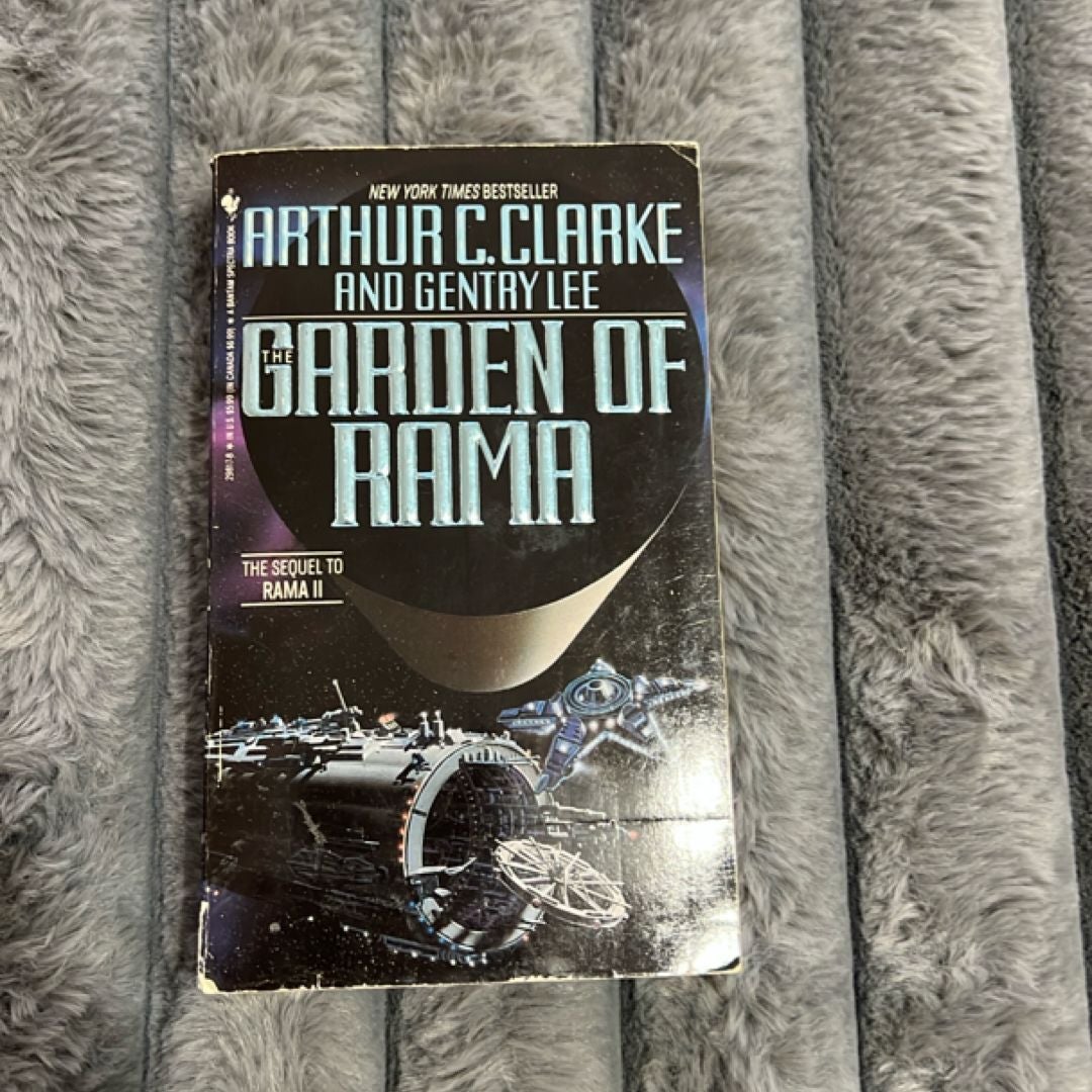 The Garden of Rama by Arthur C. Clarke, Gentry Lee