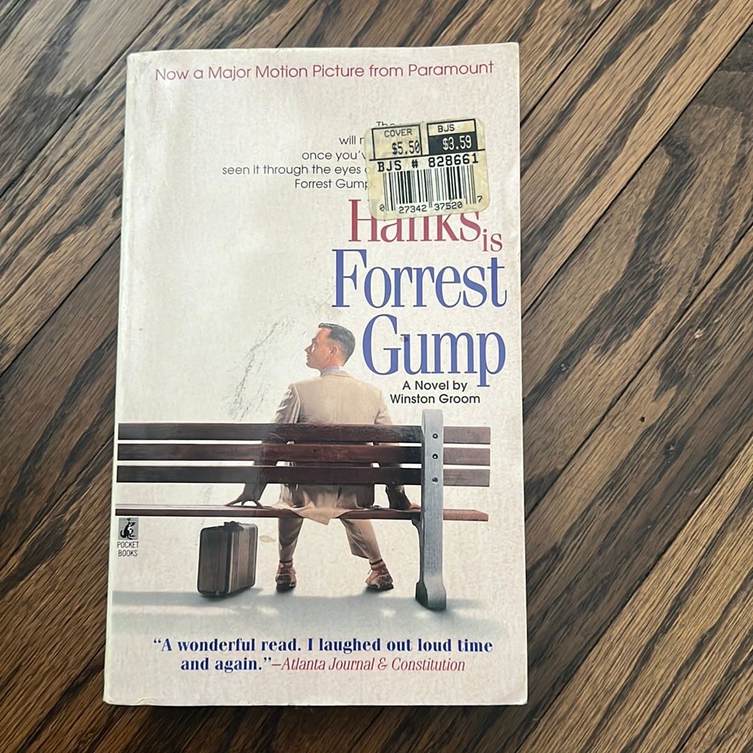Forrest Gump by Winston Groom, Paperback | Pangobooks