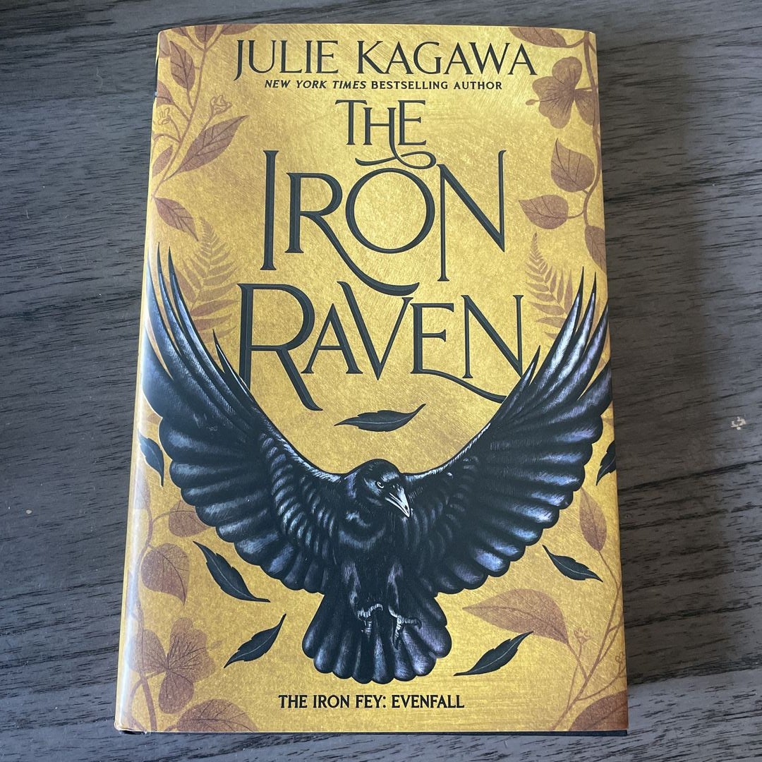 The Iron Raven by Julie Kagawa