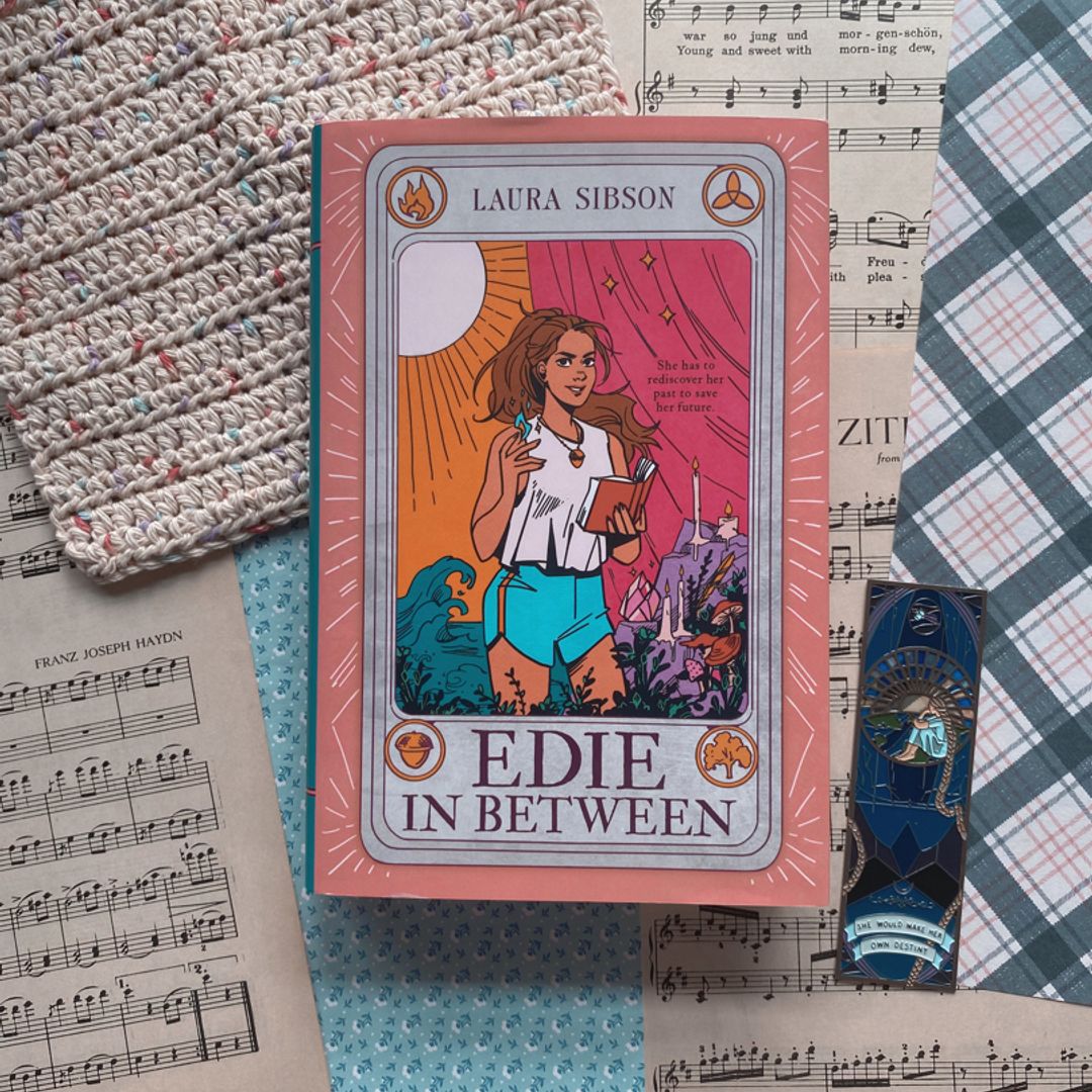 Edie in Between by Laura Sibson, Hardcover | Pangobooks