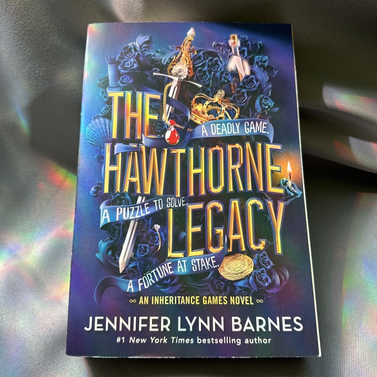 The Hawthorne Legacy by Jennifer Lynn Barnes