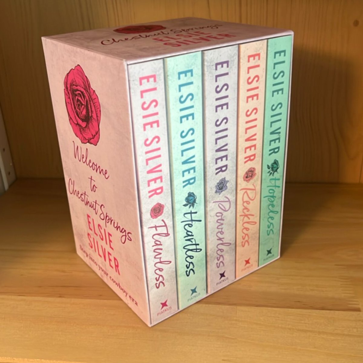 Elsie Silver's Chestnut Springs Series: 5-Book Boxset by Elsie Silver