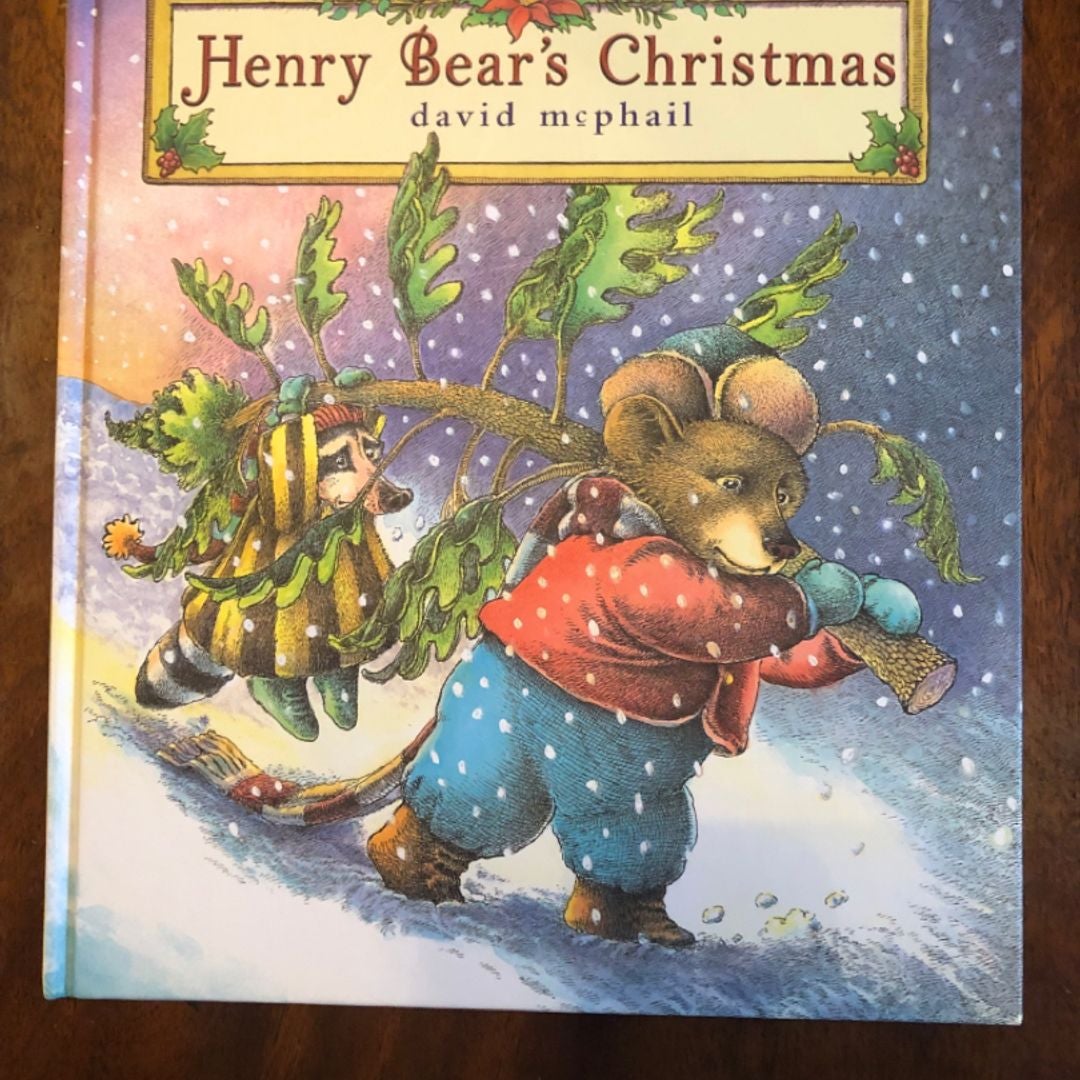 Henry Bear's Christmas by David McPhail, Hardcover | Pangobooks