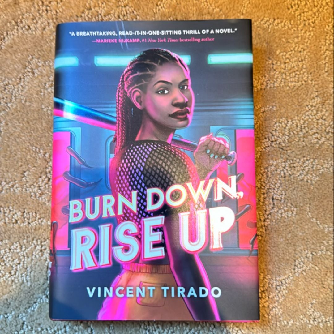 Burn down, Rise Up by Vincent Tirado