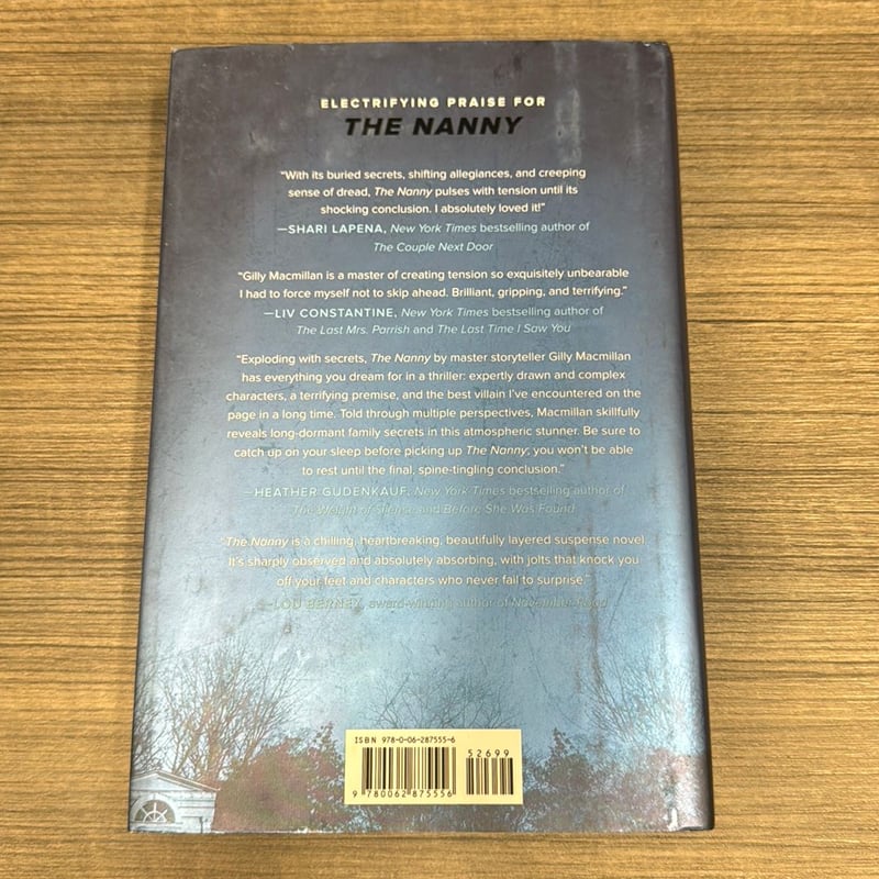 The Nanny by Gilly Macmillan