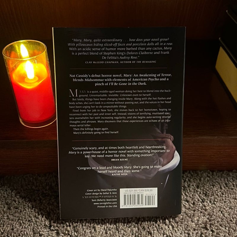 Mary by Nat Cassidy, Paperback | Pangobooks