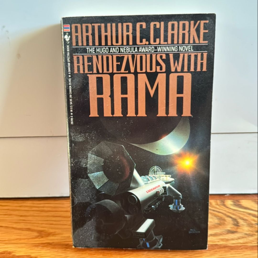 Rendezvous with Rama by Arthur C. Clarke