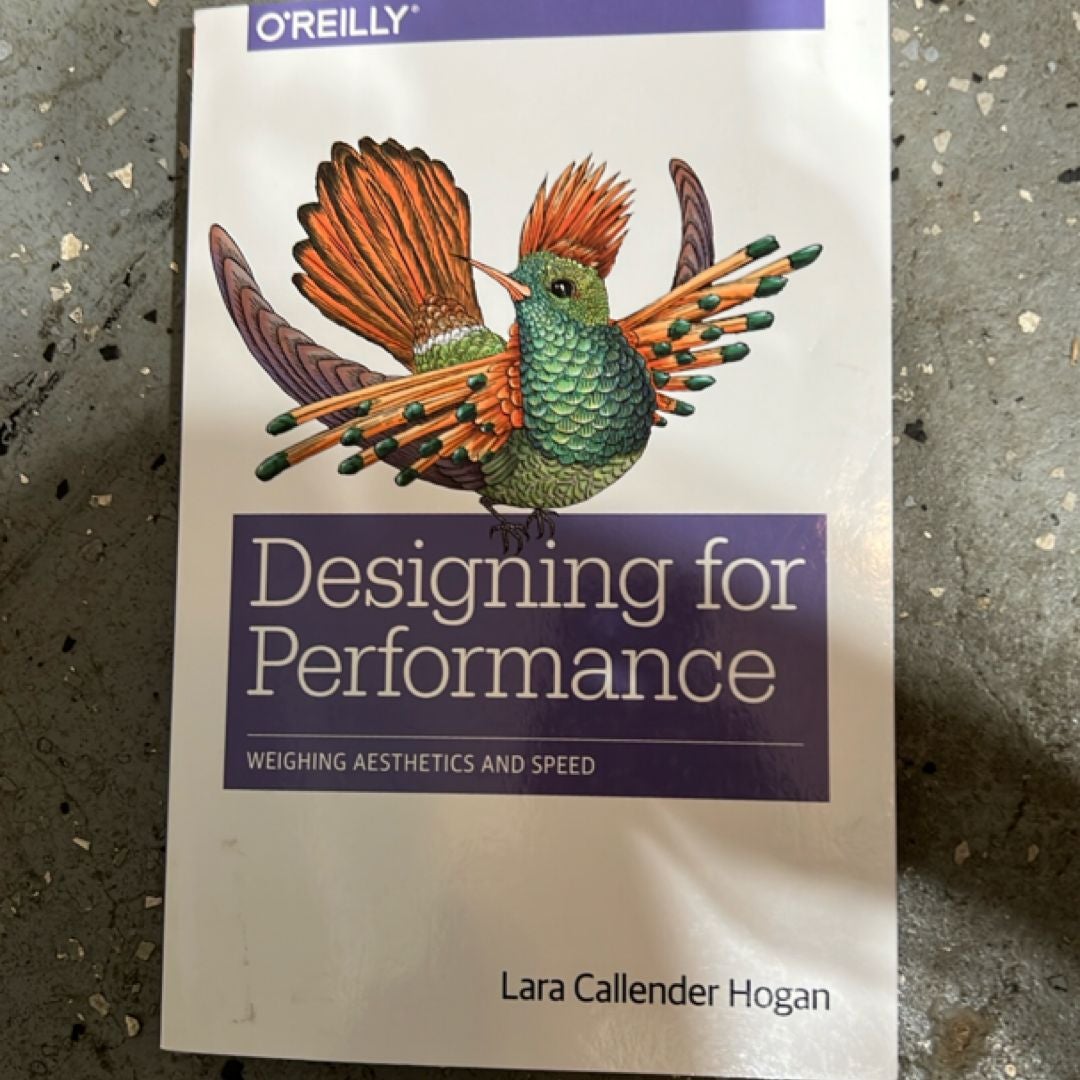Designing for Performance by Lara Callender Hogan