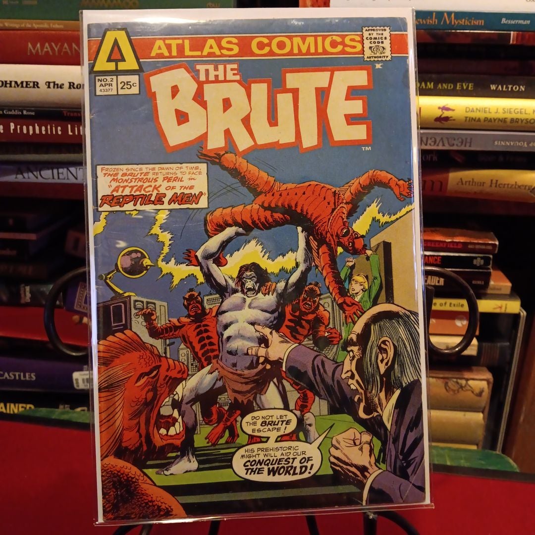 The Brute #2 1975 Atlas Comics by ATLAS COMICS , Paperback | Pangobooks