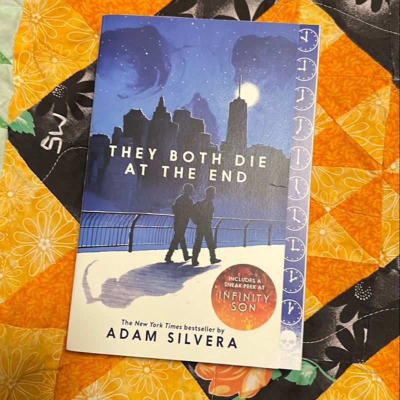 They Both Die at the End by Adam Silvera, Paperback | Pangobooks