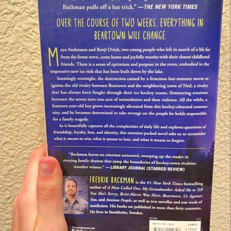 The Winners by Fredrik Backman, Paperback | Pangobooks