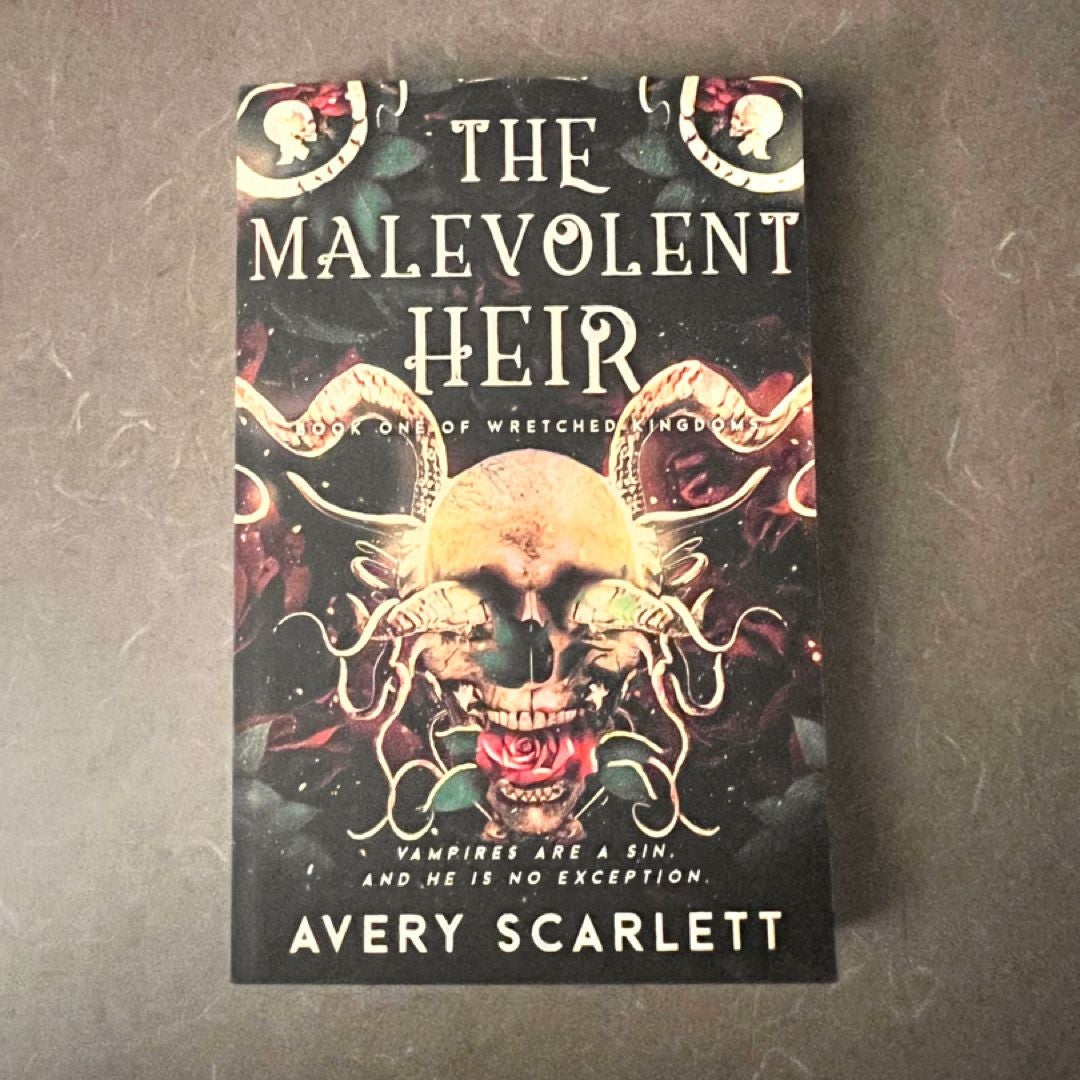 The Malevolent Heir by Avery Scarlett, Paperback | Pangobooks