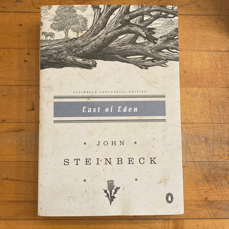 East of Eden by John Steinbeck, Paperback | Pangobooks