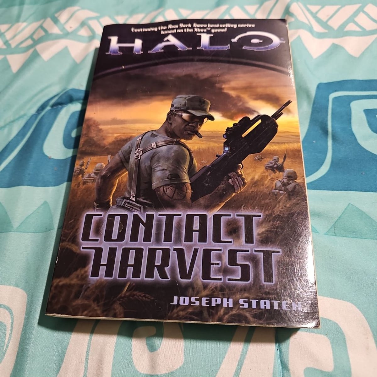 Halo: Contact Harvest by Joseph Staten; Eric Nylund, Paperback | Pangobooks