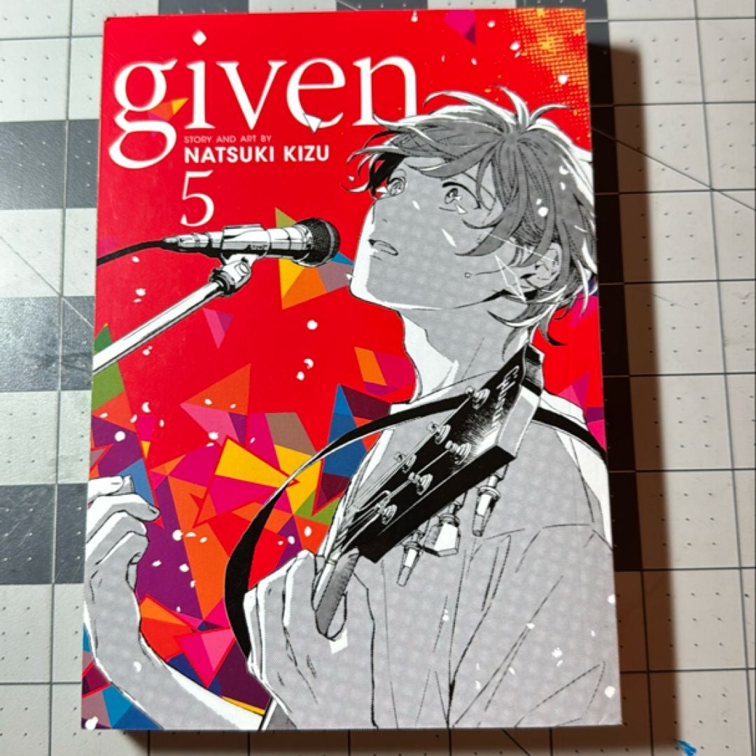 Given, Vol. 5 by Natsuki Kizu