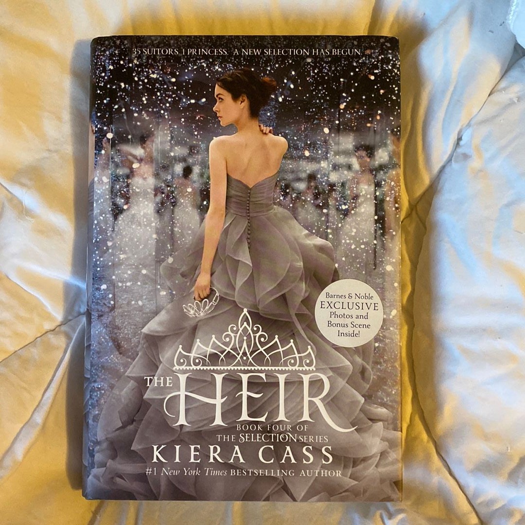 The Heir by Kiera Cass, Hardcover | Pangobooks