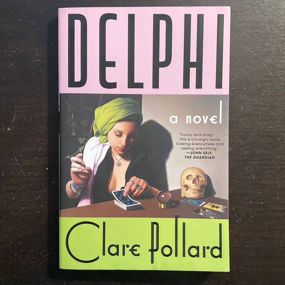 Delphi by Clare Pollard