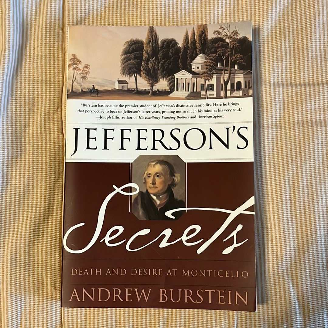 Jefferson's Secrets by Andrew Burstein, Paperback | Pangobooks