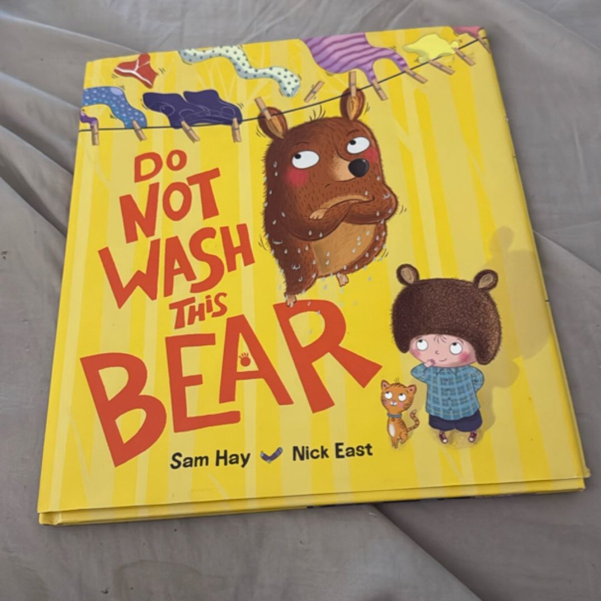 Do Not Wash This Bear by Sam Hay