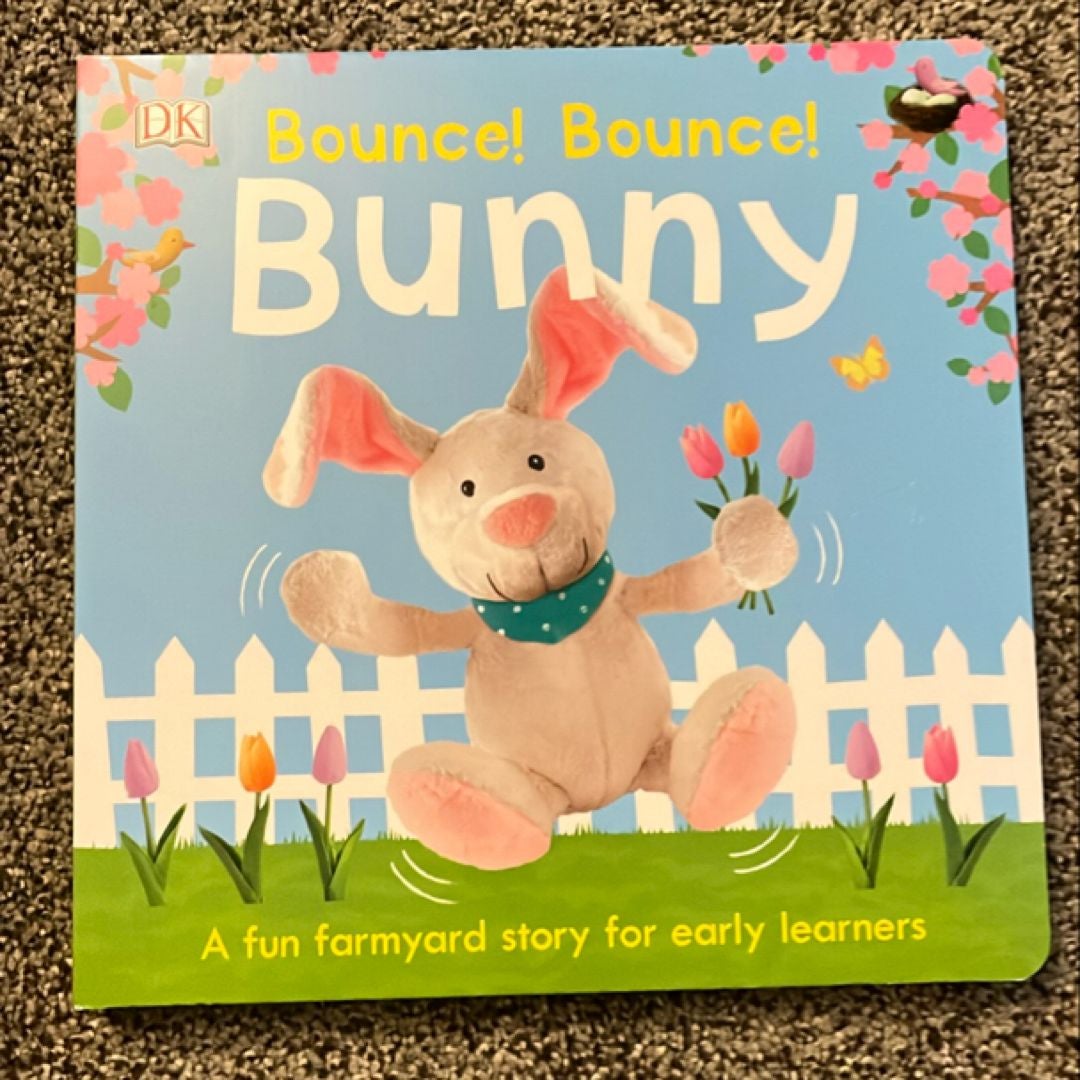 Bounce! Bounce! Bunny by DK