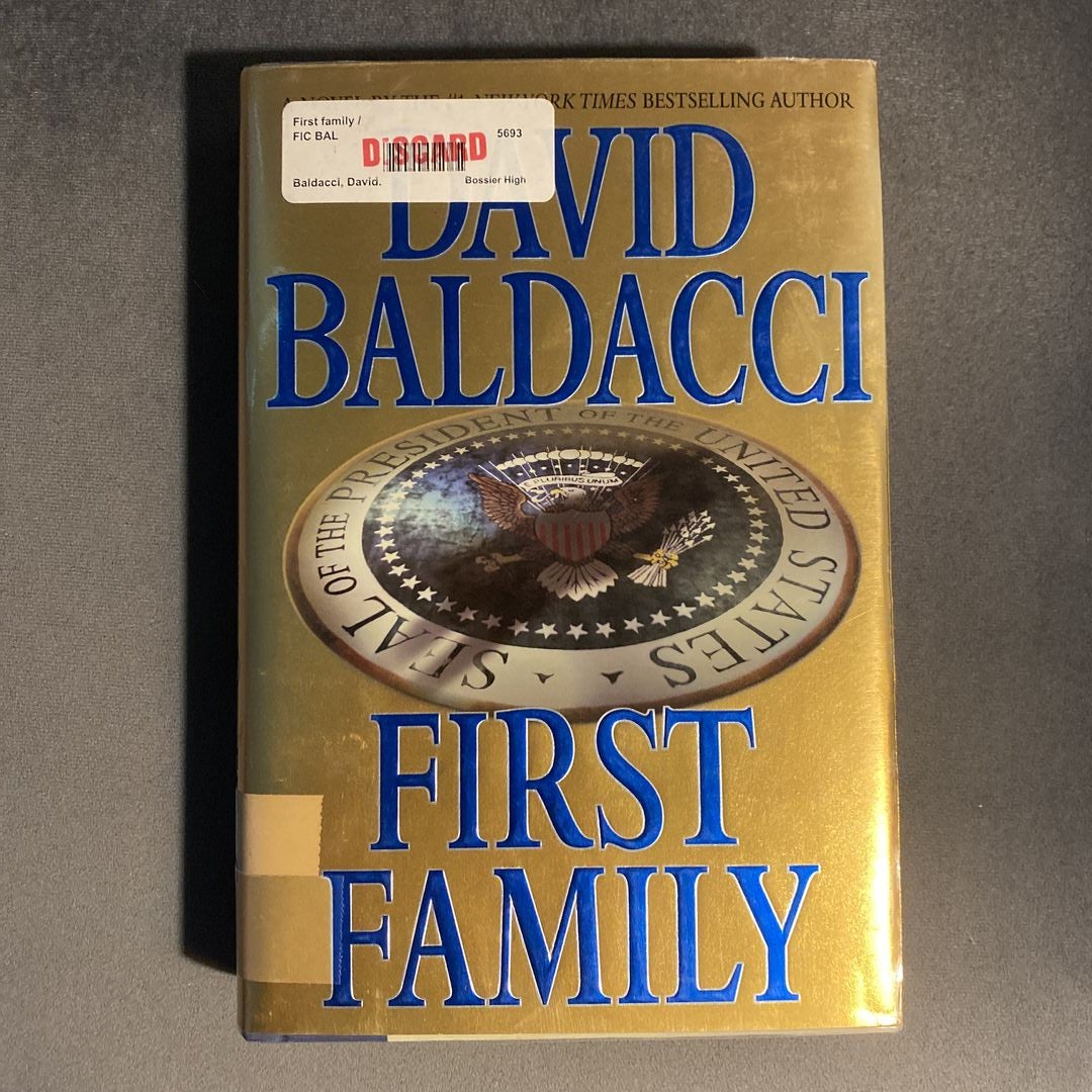 First Family by David Baldacci, Hardcover | Pangobooks