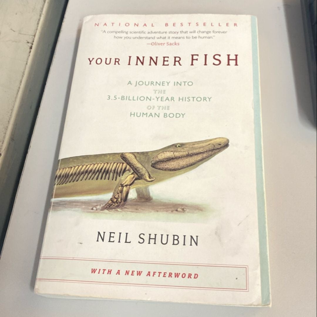 Your Inner Fish by Neil Shubin, Paperback | Pangobooks