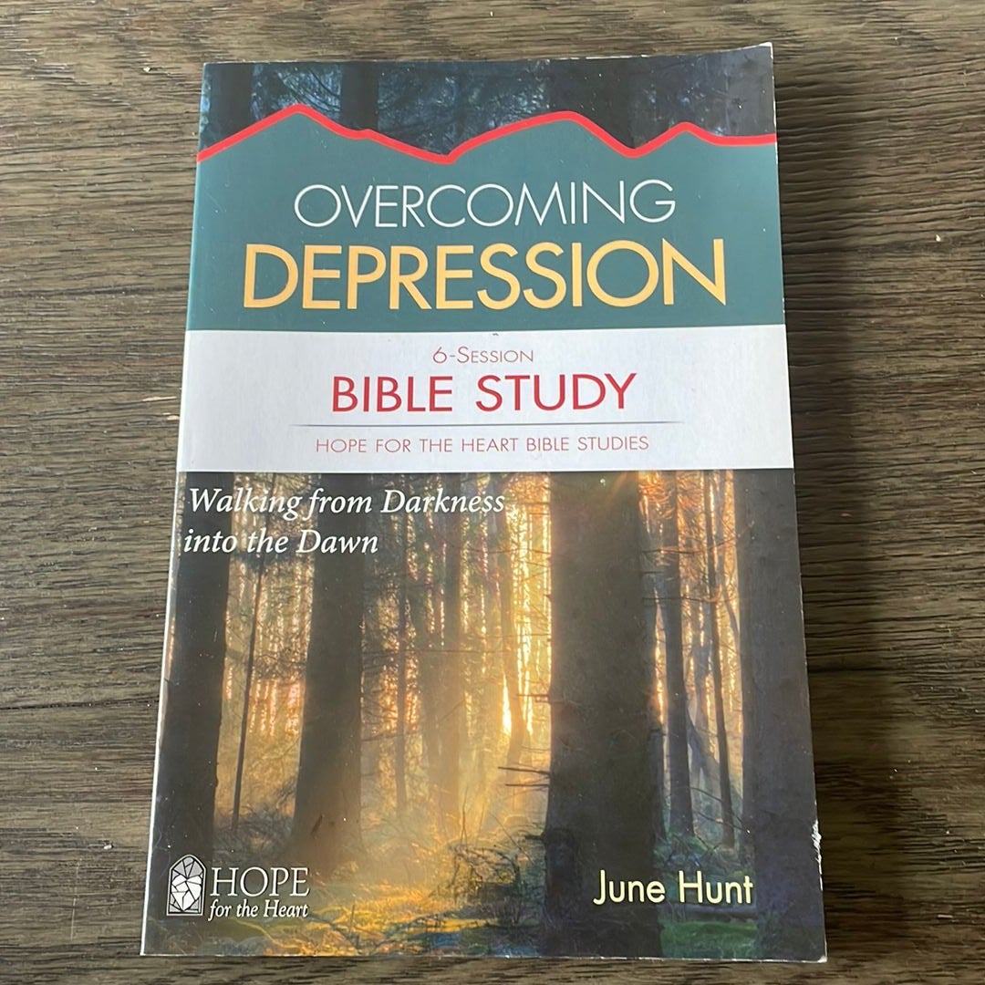 Overcoming Depression by June Hunt, Paperback | Pangobooks