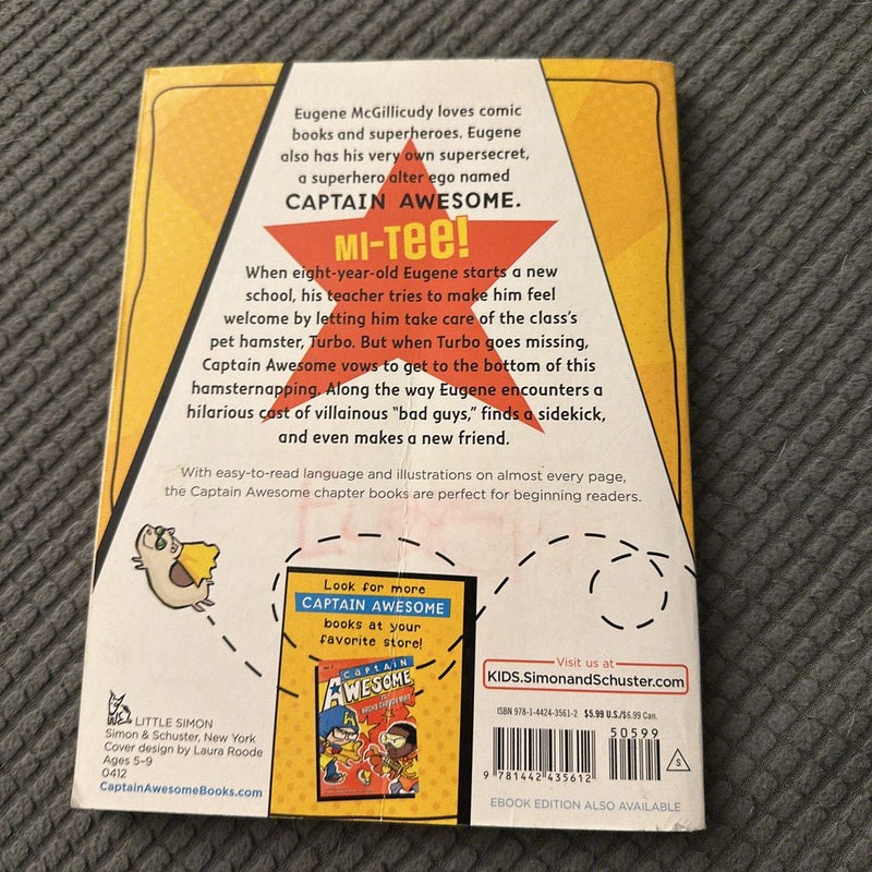 Captain Awesome to the Rescue! by Stan Kirby