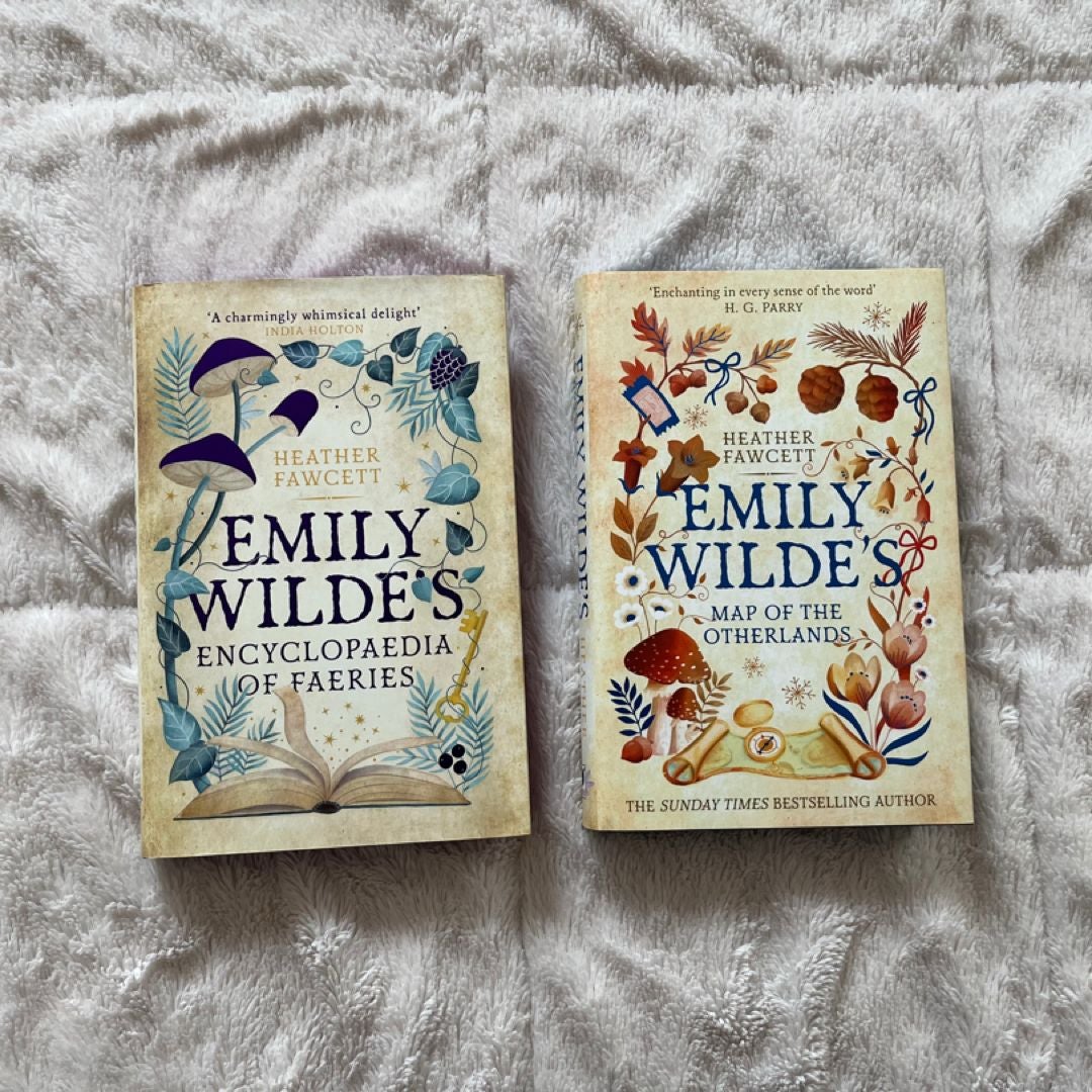 Fairyloot Emily Wilde’s Encyclopedia of Faeries by Heather Fawcett ...