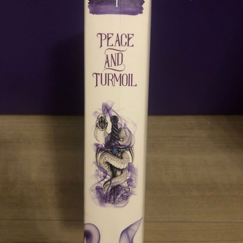 Peace and Turmoil by Elliot Brooks Peace and Turmoil by Elliot Brooks