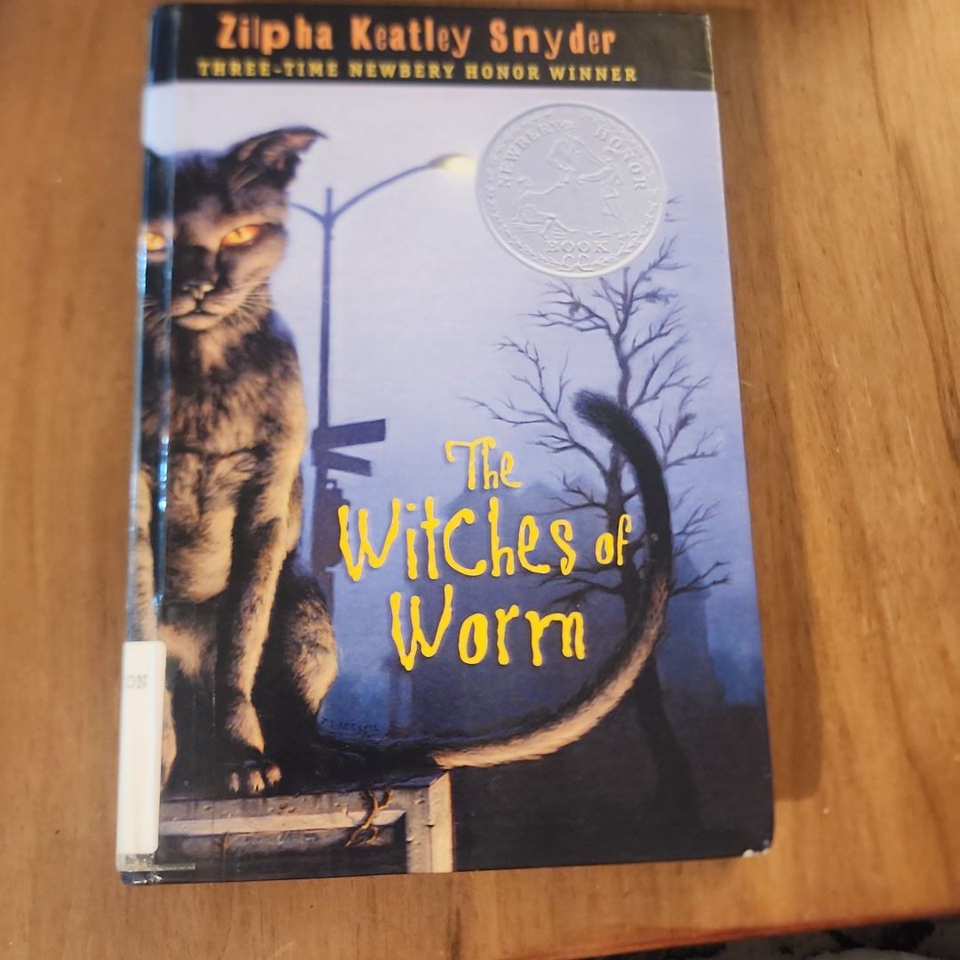 The Witches of Worm by Zilpha Keatley Snyder