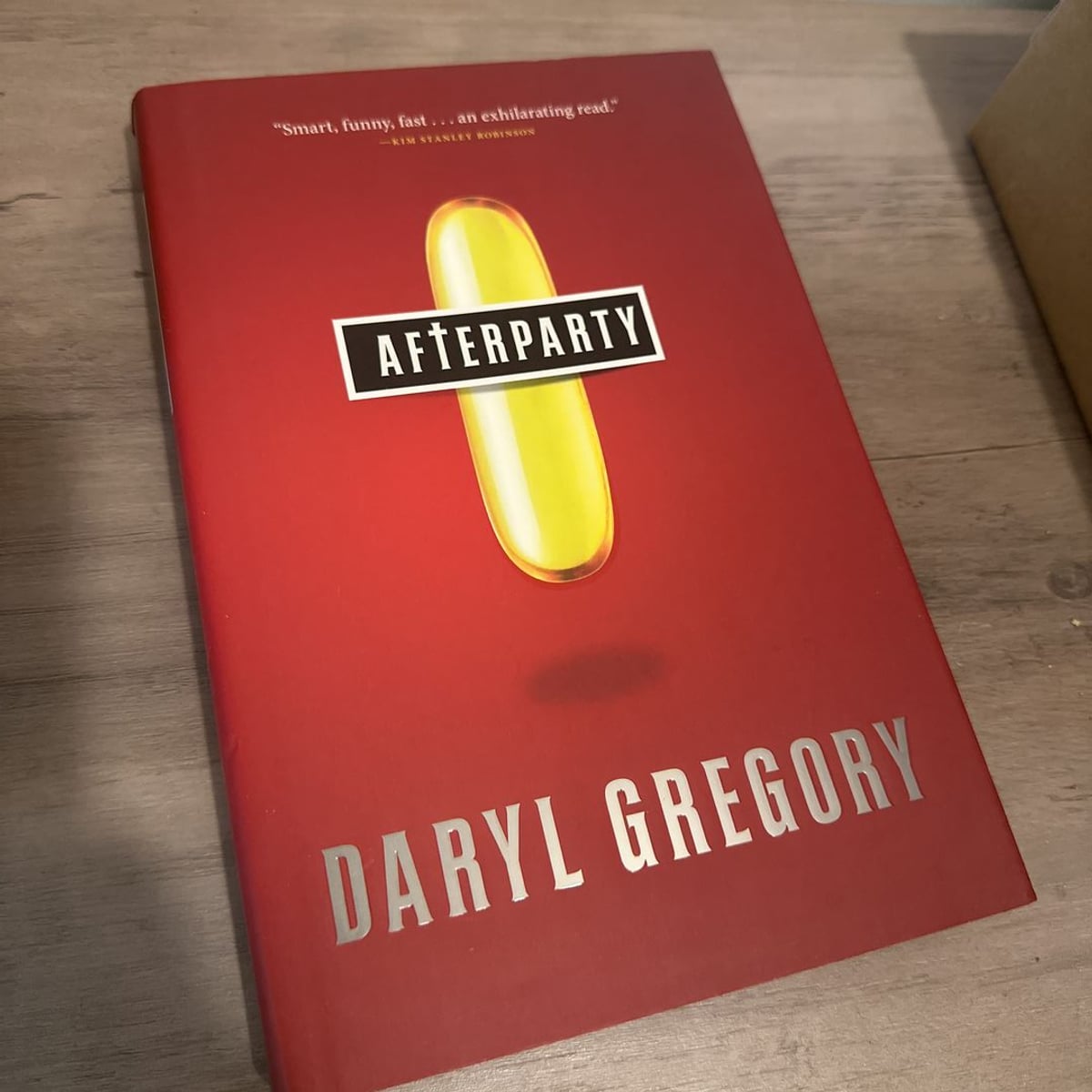 Afterparty by Daryl Gregory, Hardcover | Pangobooks