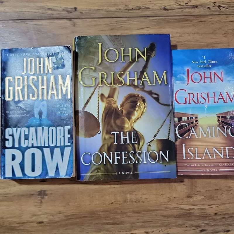 John Grisham 3-book bundle by John Grisham, Paperback | Pangobooks