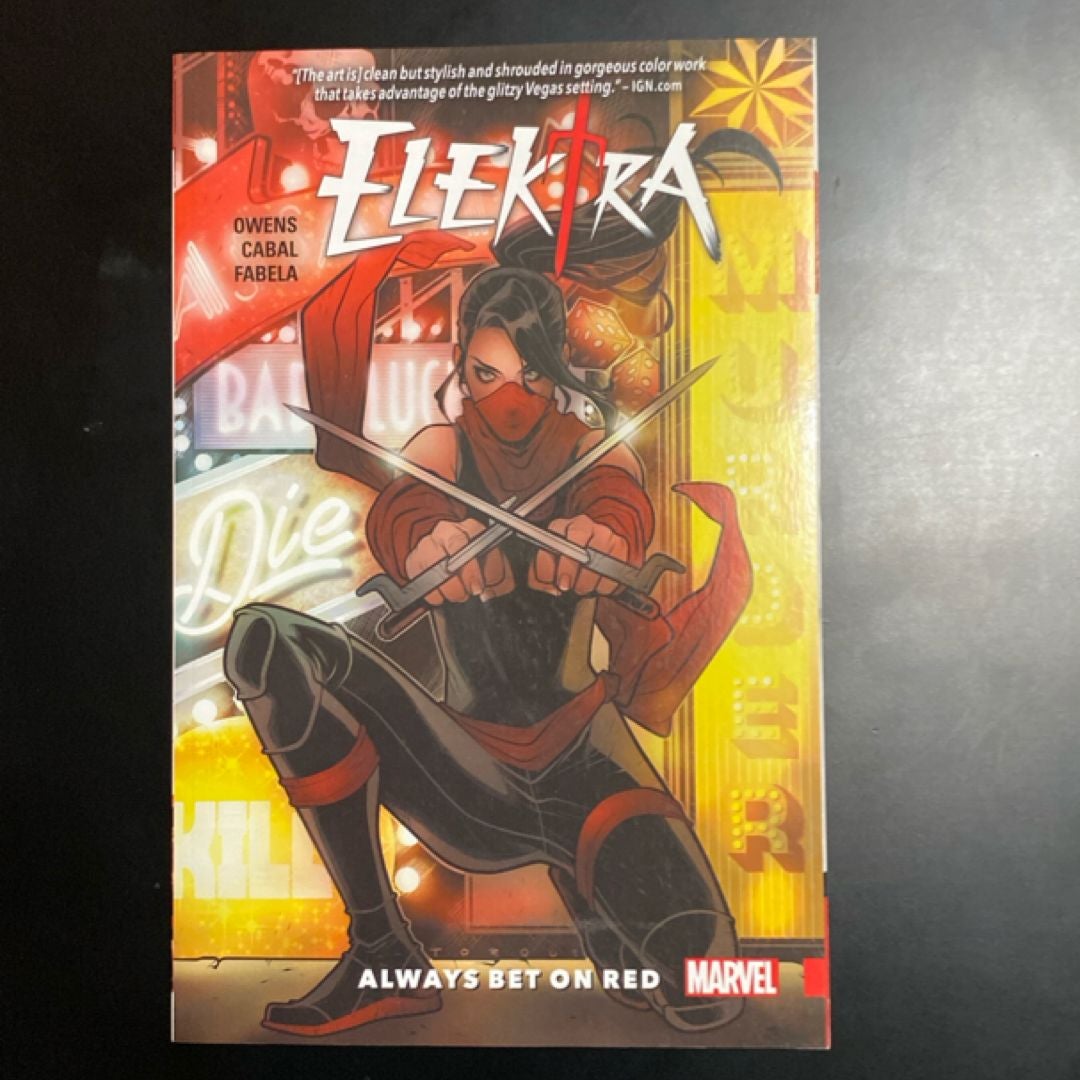 Elektra: Always Bet on Red by Matt Owens