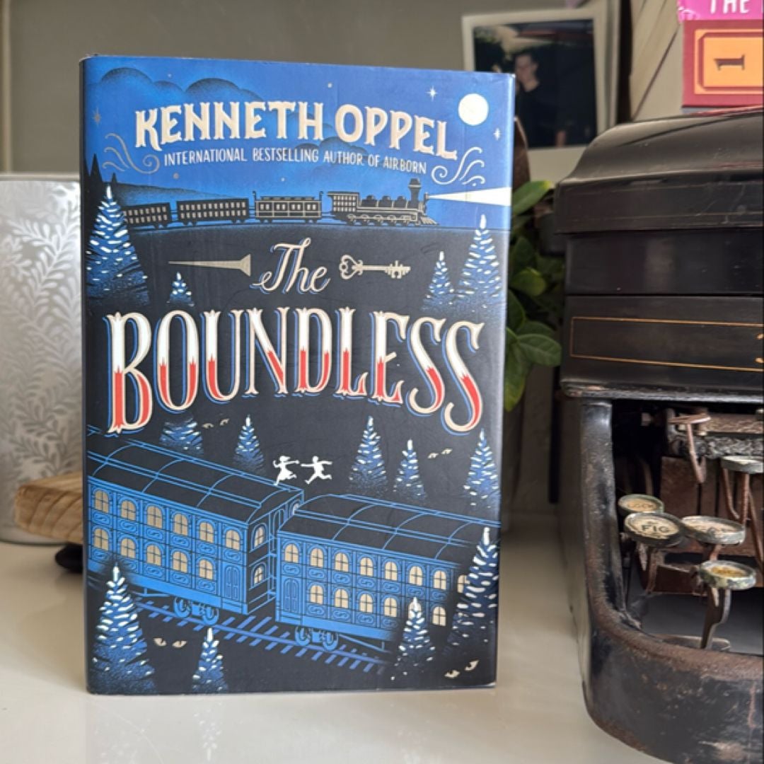 The Boundless by Kenneth Oppel