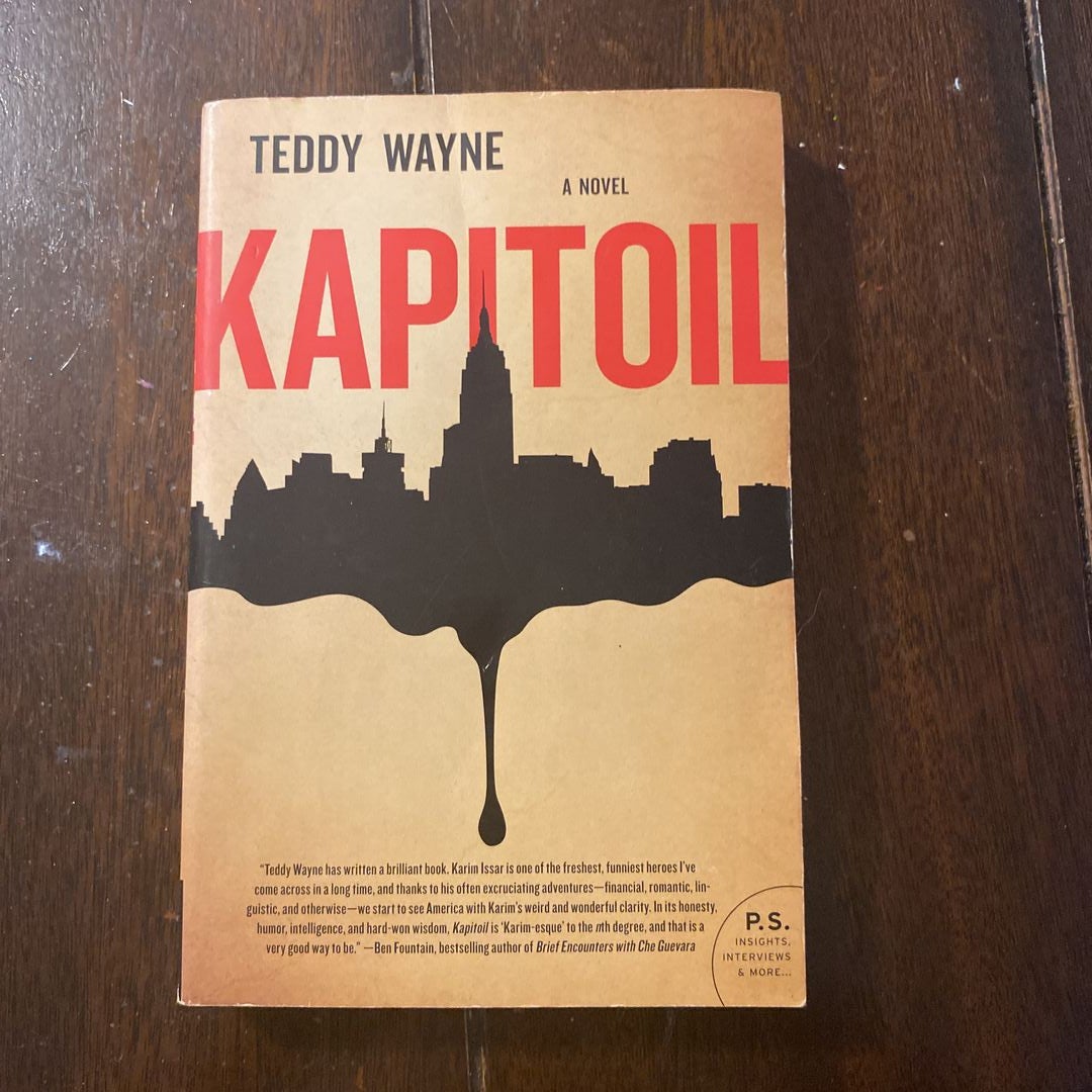 Kapitoil by Teddy Wayne