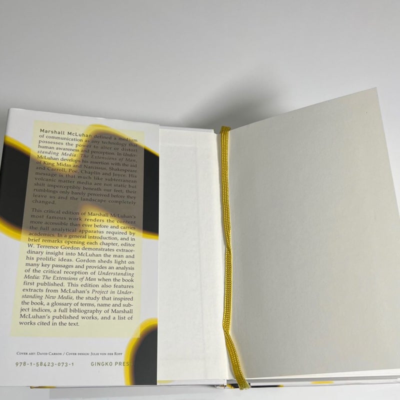 Understanding Media by Marshall McLuhan, Hardcover | Pangobooks