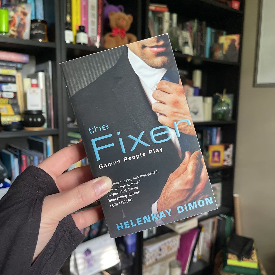 The Fixer by HelenKay Dimon