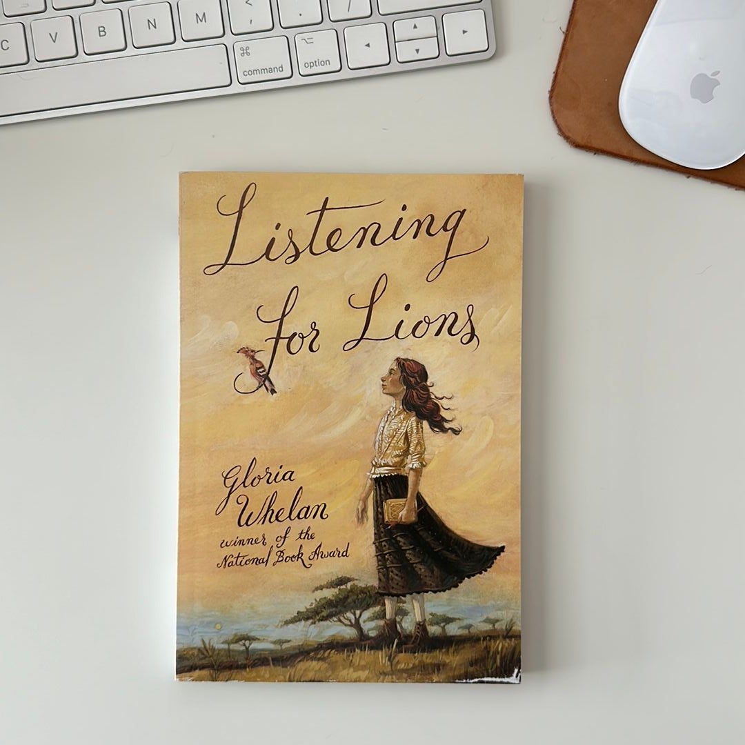 Listening for Lions by Gloria Whelan